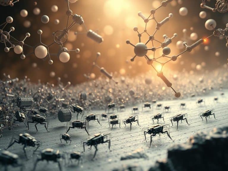 Nanotech Revolution: How Tiny Machines Will Change Our World