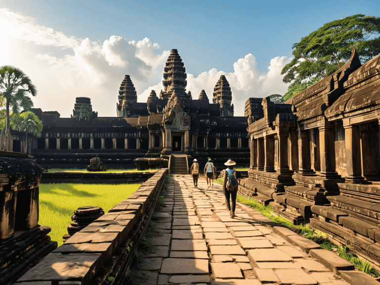 A Visitor's Guide to Exploring the Ancient Temples of Angkor Wat ...