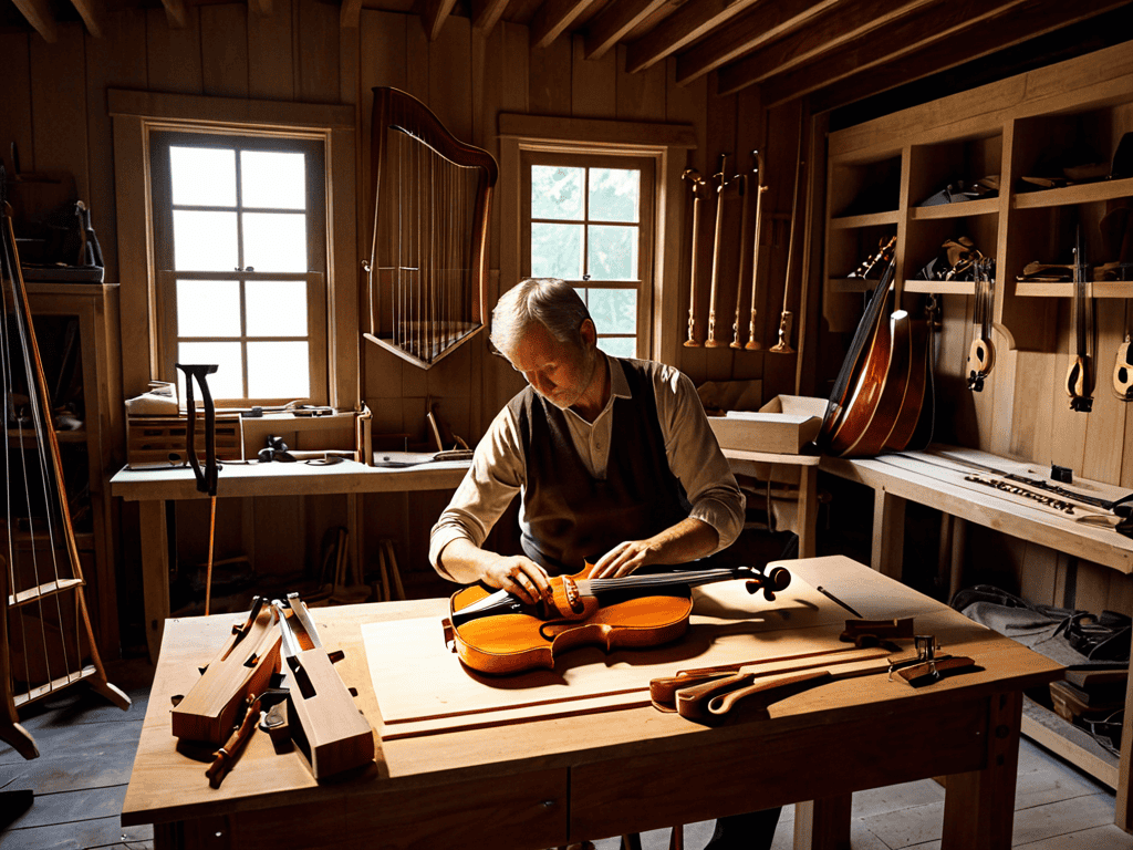 Traditional Musical Instruments That Tell Stories - Provenetci