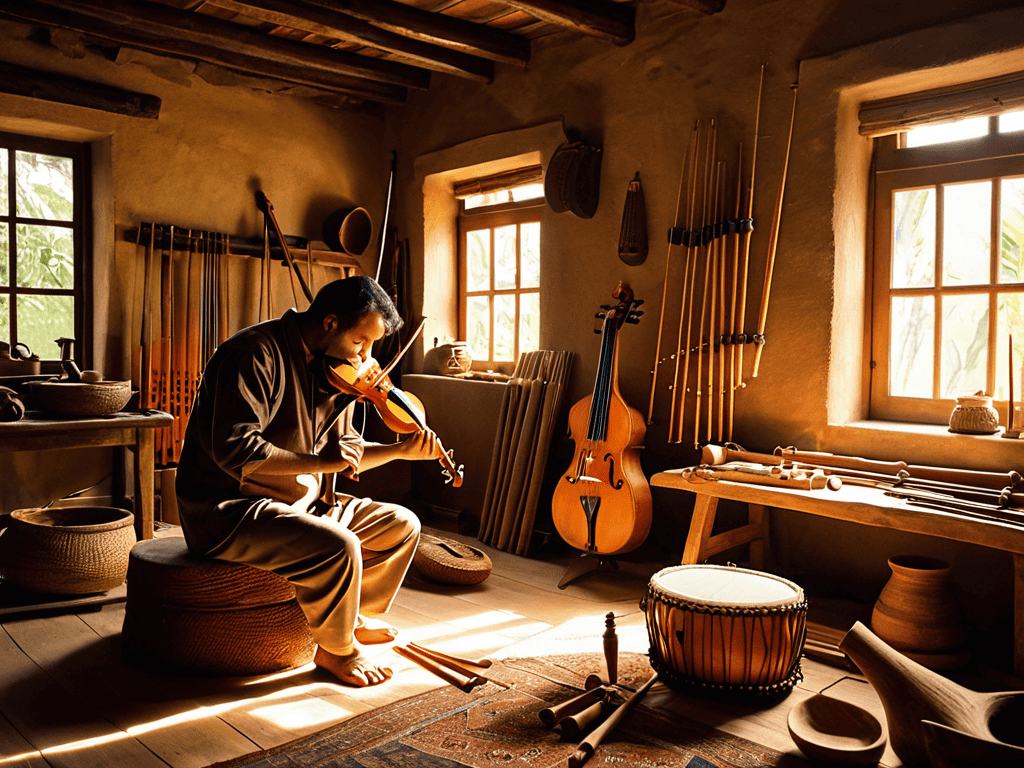 Traditional Musical Instruments That Tell Stories - Provenetci